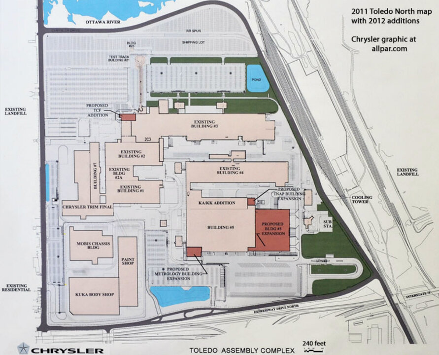 Toledo North plant (Toledo Assembly Complex) - Личные фотоальбомы ...