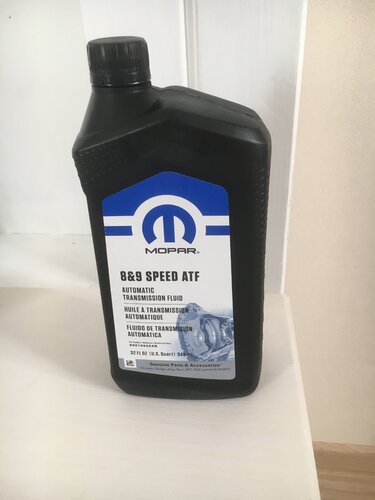 Масло трансмиссионное Mopar 68218925AB - Запчасти и товары - JEEP4X4CLUB
